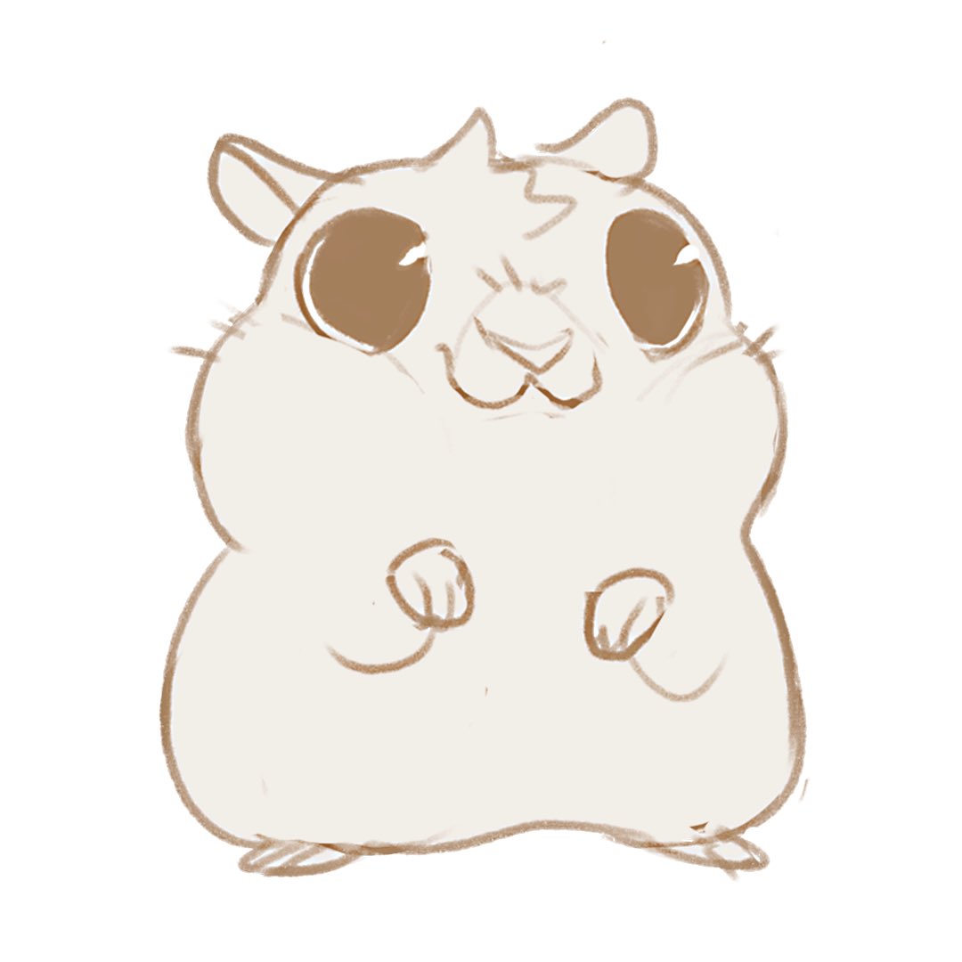 Dwarf Hamster Drawing