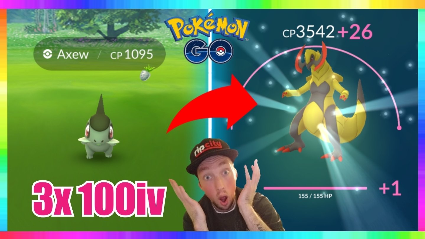 Pokemon Axew Evolution