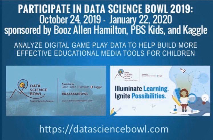 Kirk Borne on Twitter: "The end is near, but there is still time to earn your place on the ...