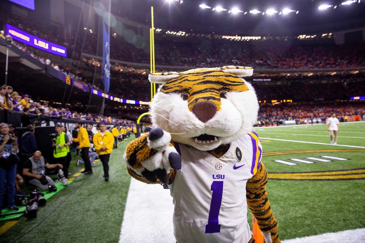 Lsu Mike The Tiger Mascot