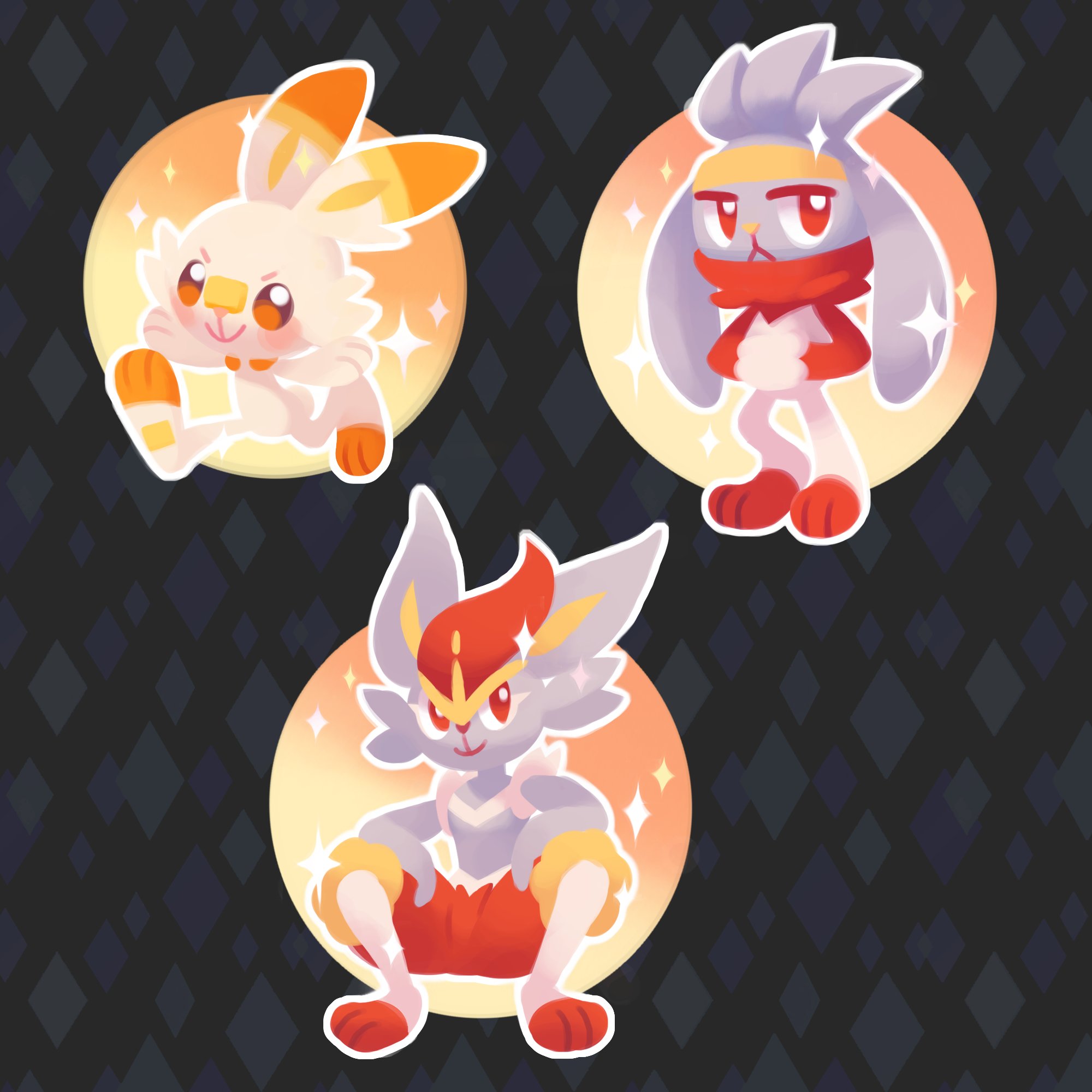 FULL SCORBUNNY EVOLUTION TEAM! Shiny Scorbunny, Raboot,, 46% OFF