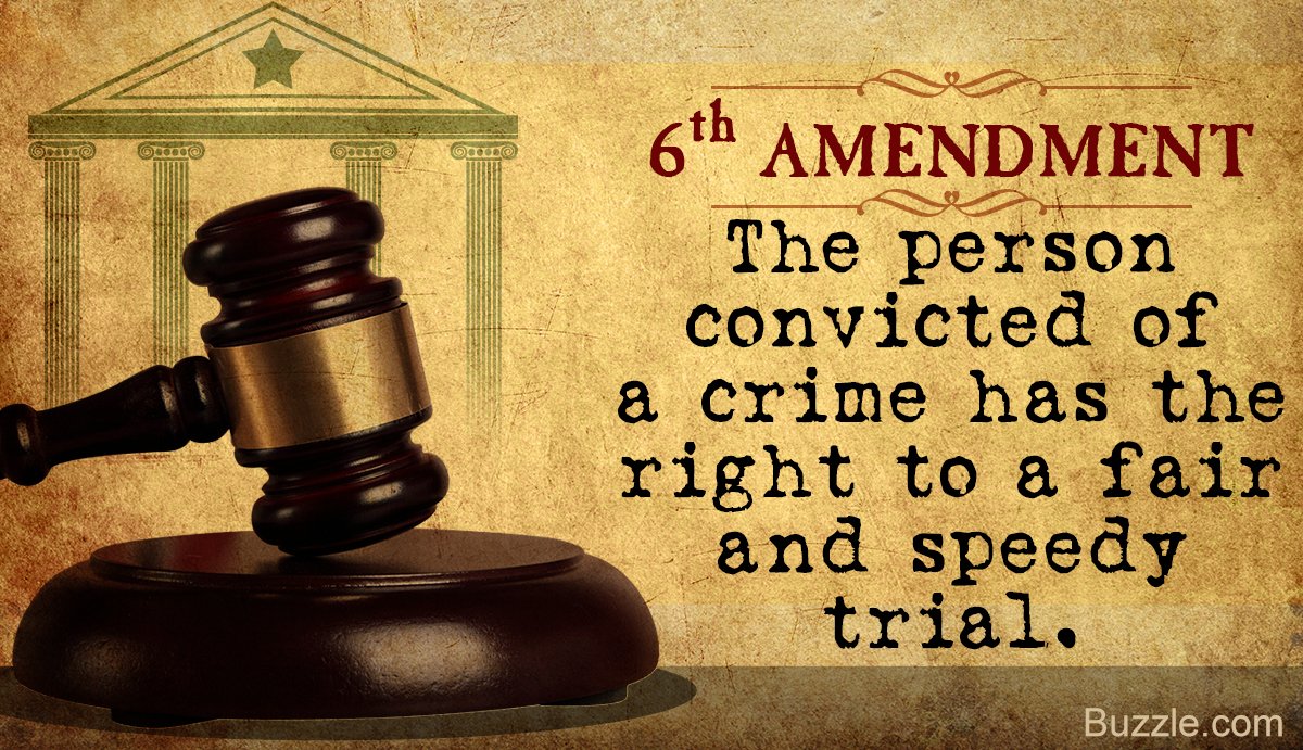 6th Amendment Examples