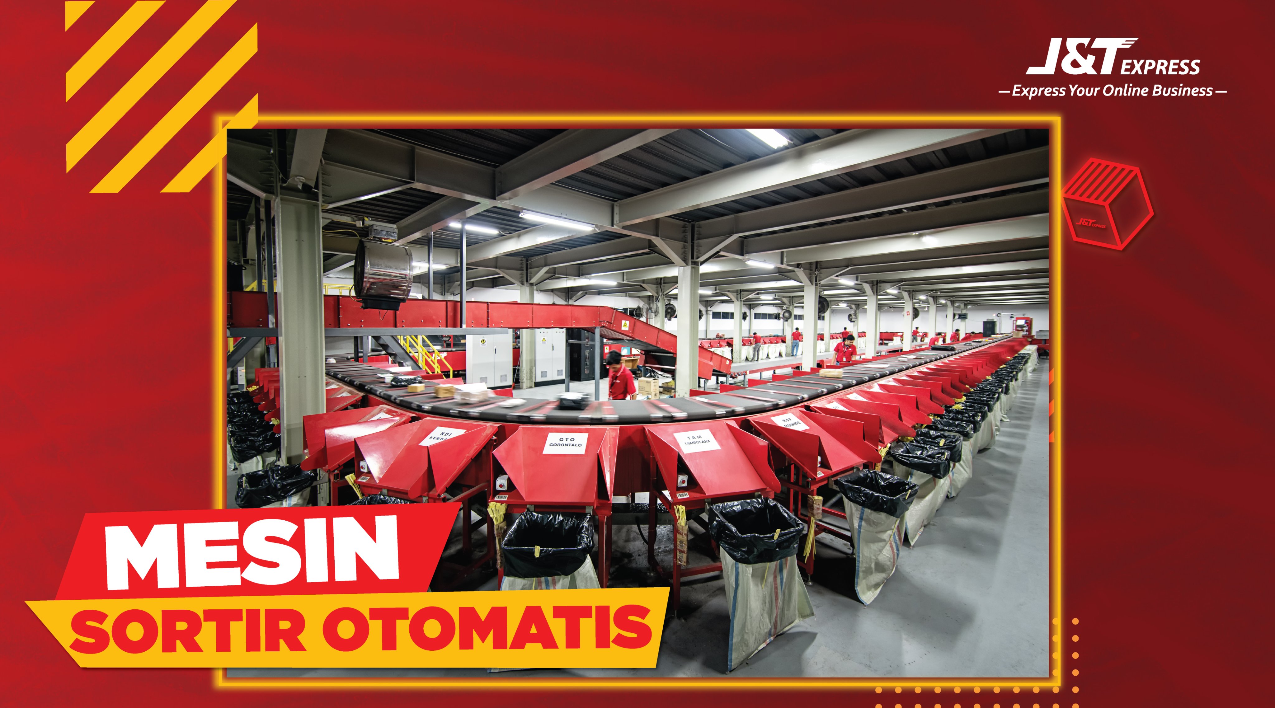 J&T Express Indonesia on Twitter: "@NurianaRR halo kak, mohon maaf atas ketidaknyamanannya ...