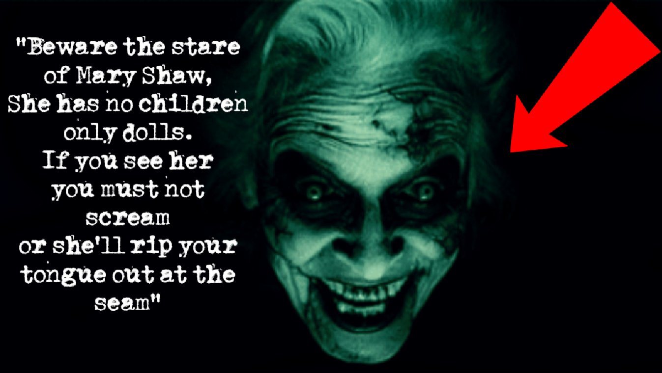 Beware Of Mary Shaw