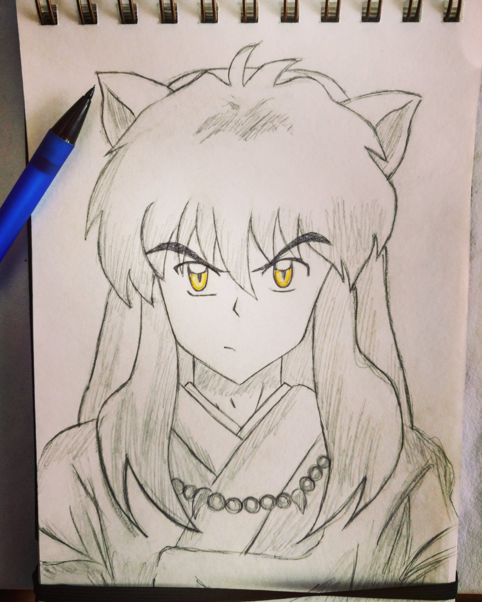Inuyasha Characters Drawings