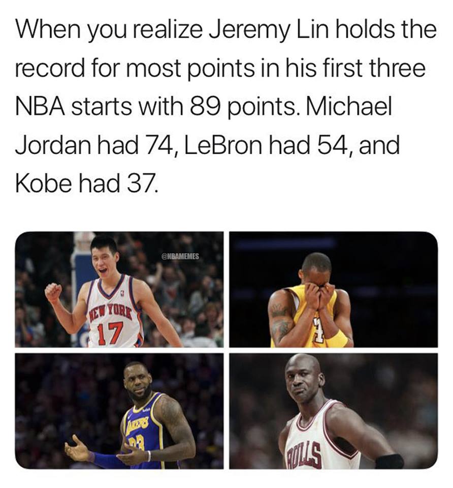 Nba Memes Jeremy Lin