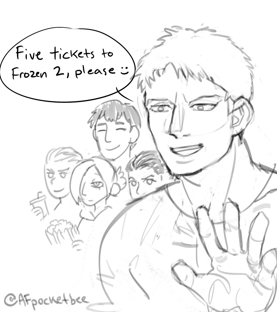 「Floch Forster, Shingeki no Kyojin ch. 125 (2020) 」アン AN (comms closed)の漫画