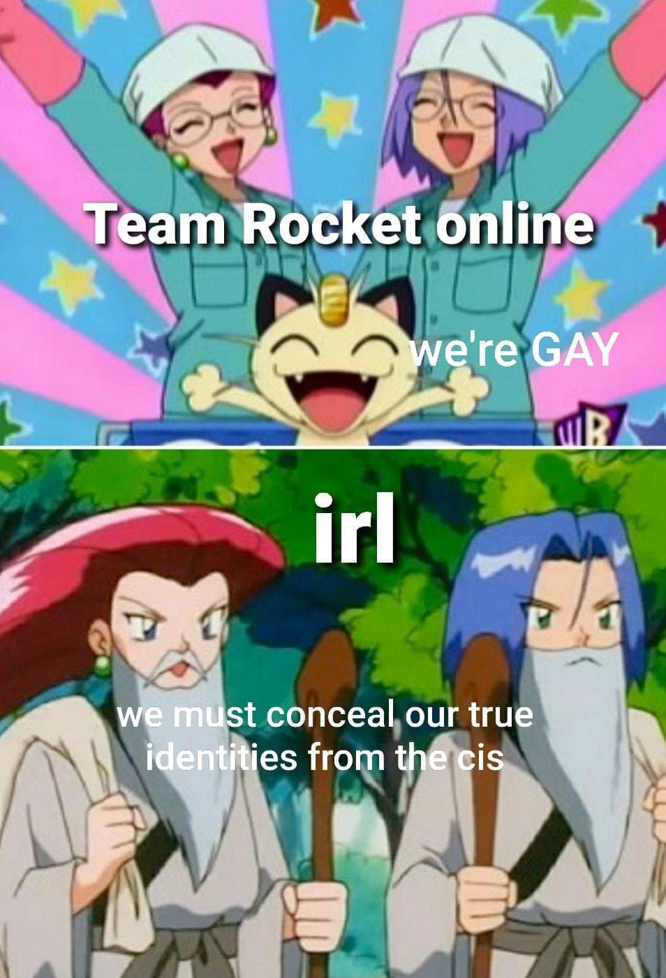 James Team Rocket Meme