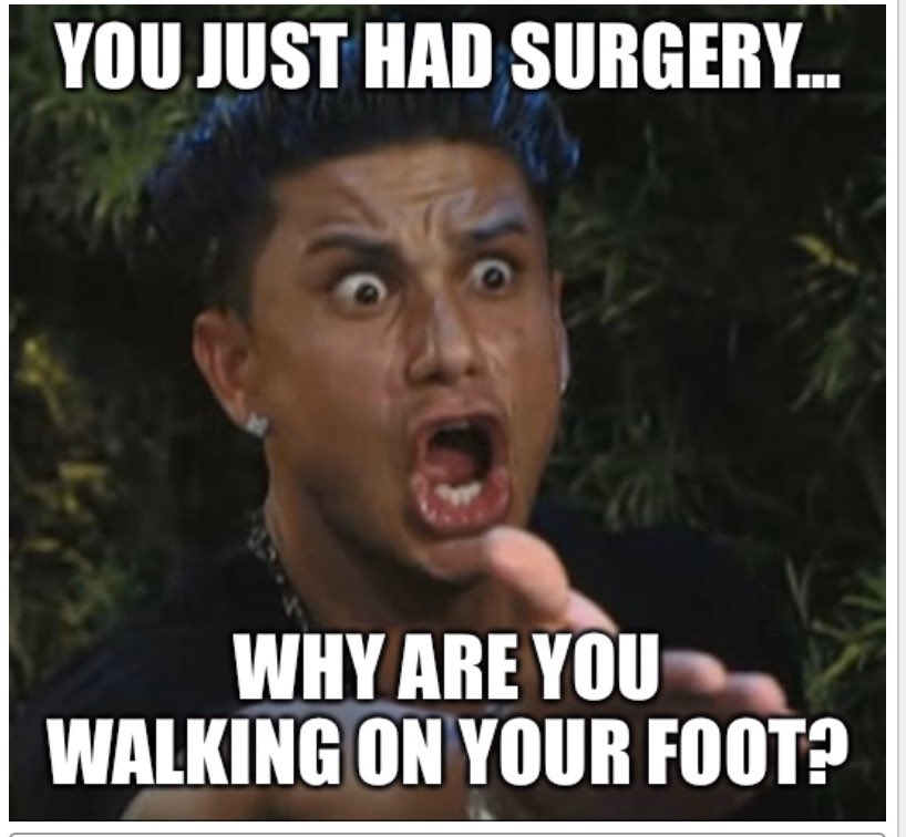 Foot Surgery Memes The Star Ledger Quotes Dr. Ken Jung: 'Here's Good