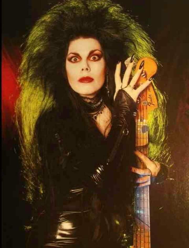 Patricia Morrison The Gun Club