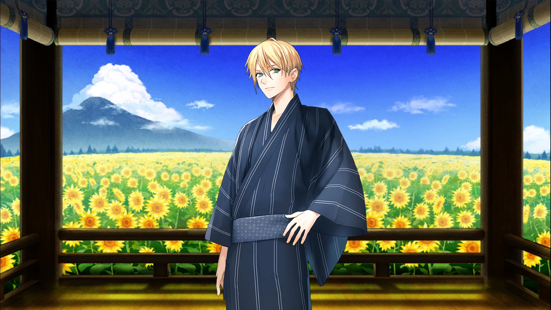 reshika@2部攻略中 on Twitter: "揺れるひまわり畑…たなびく青雲……肌を撫でる夏風の中に佇む山姥切国広……尊い……(嗚咽) https://t.co/MEUNcRkNjb ...