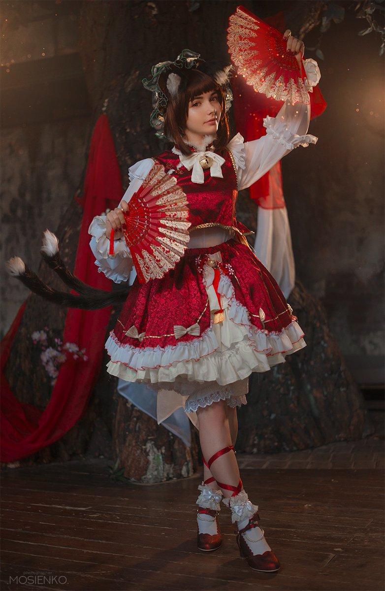 Chen Touhou Cosplay