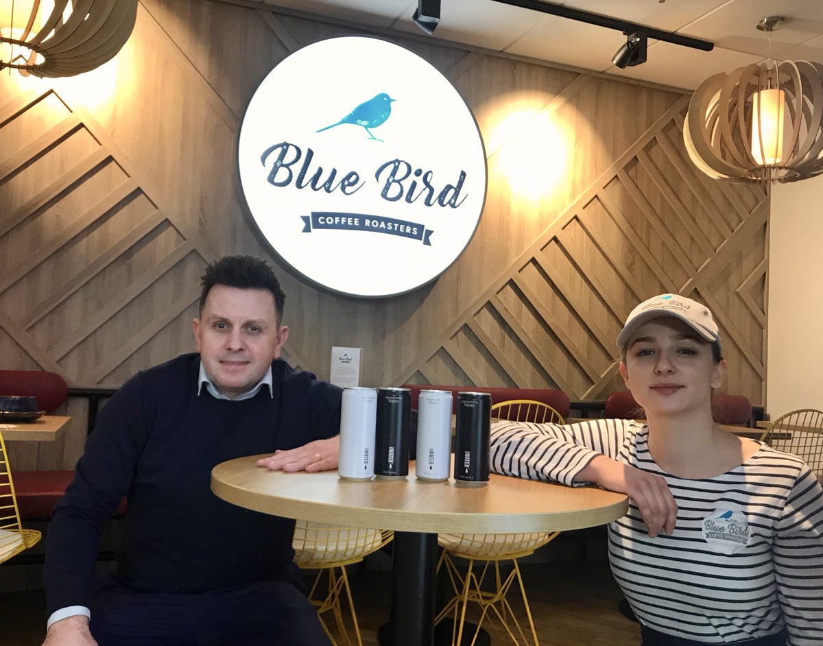 CorkAirport ’s newest café concept, Blue Bird Coffee Roasters is ...