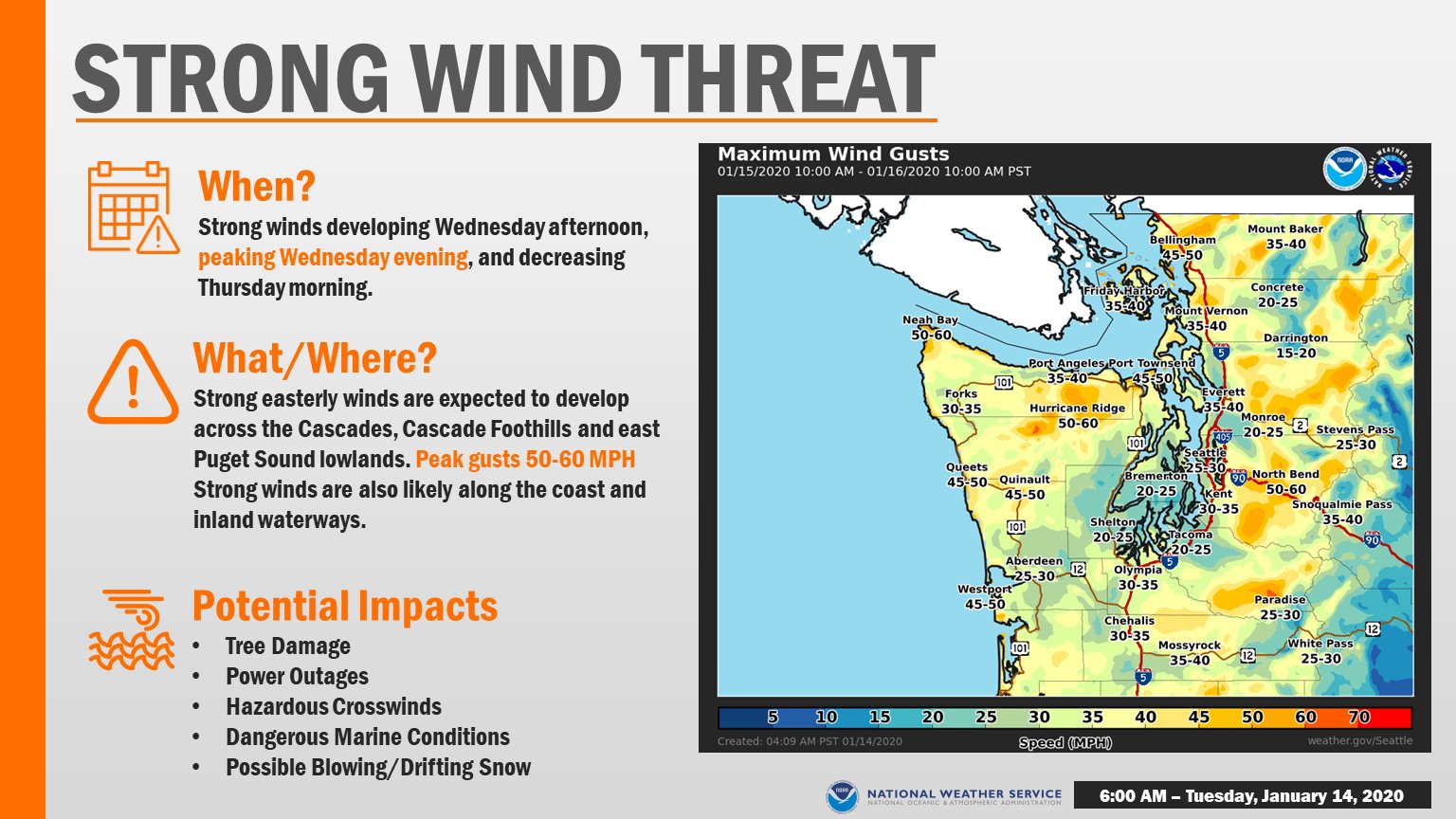 Puget Sound Lowlands Map