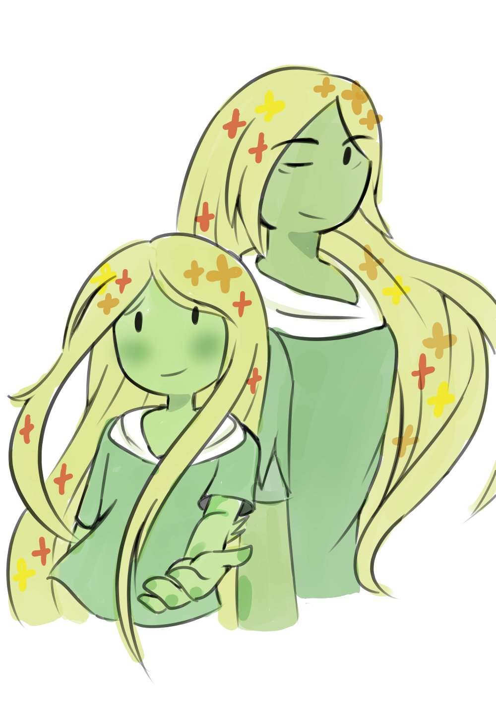 Adventure Time Grass Princess