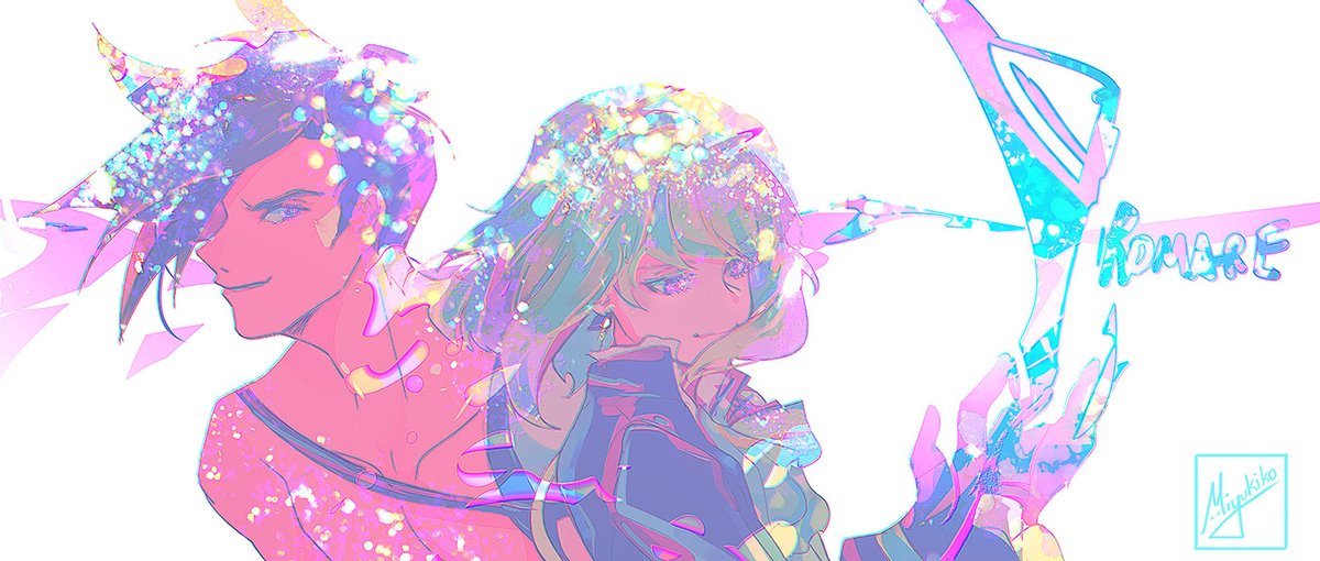 Promare] kirakira GaloLio 」|ミユ ଘ(੭⌒ᴗര)੭ Vtuber comms openのイラスト