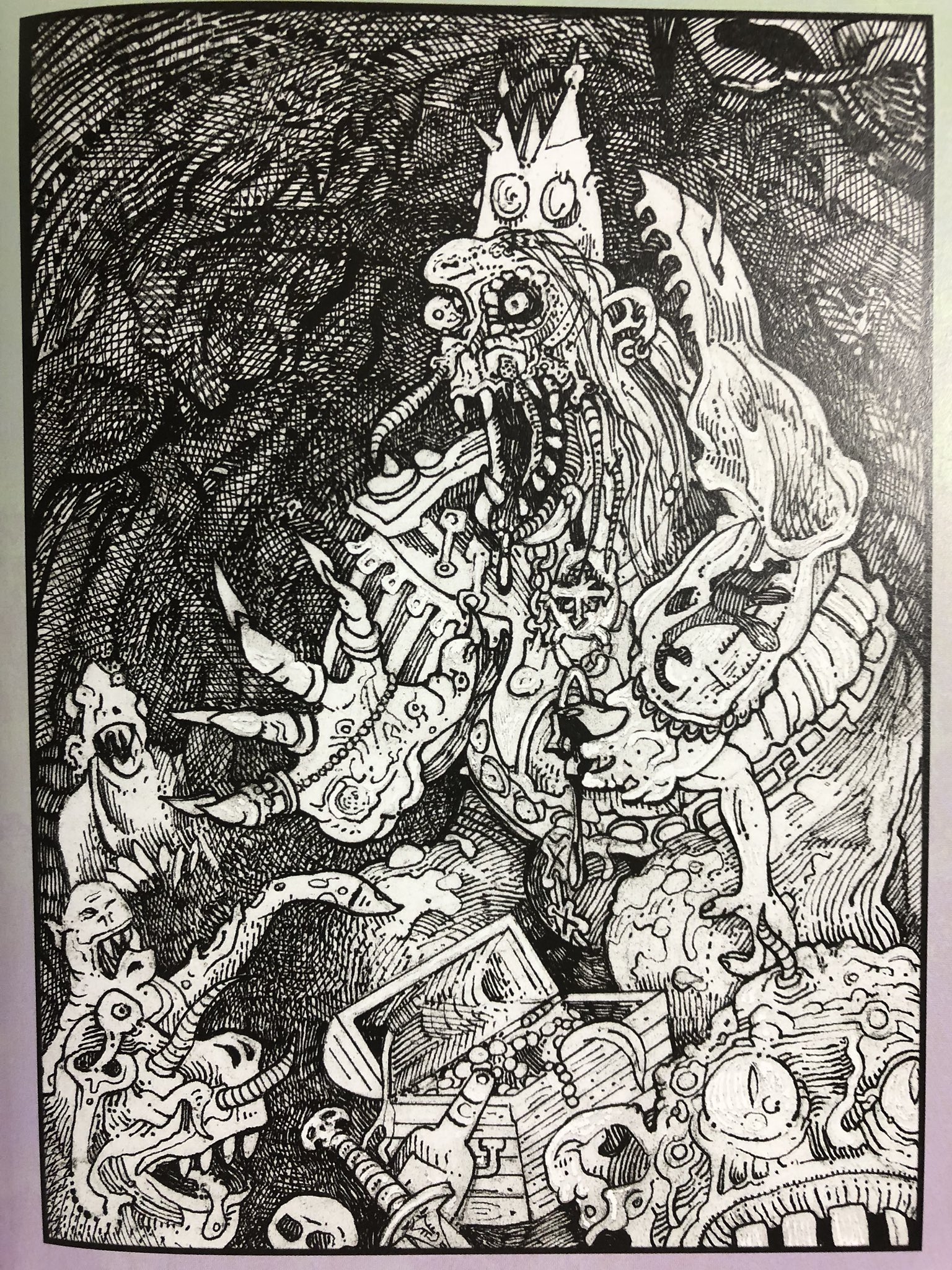 Dave Brockie Art