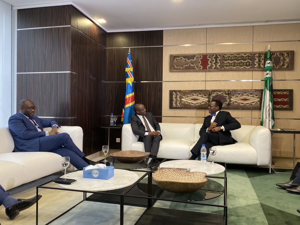 Ministère Des Finances De La Rdc 🇨🇩 On Twitter Visite De Courtoisie