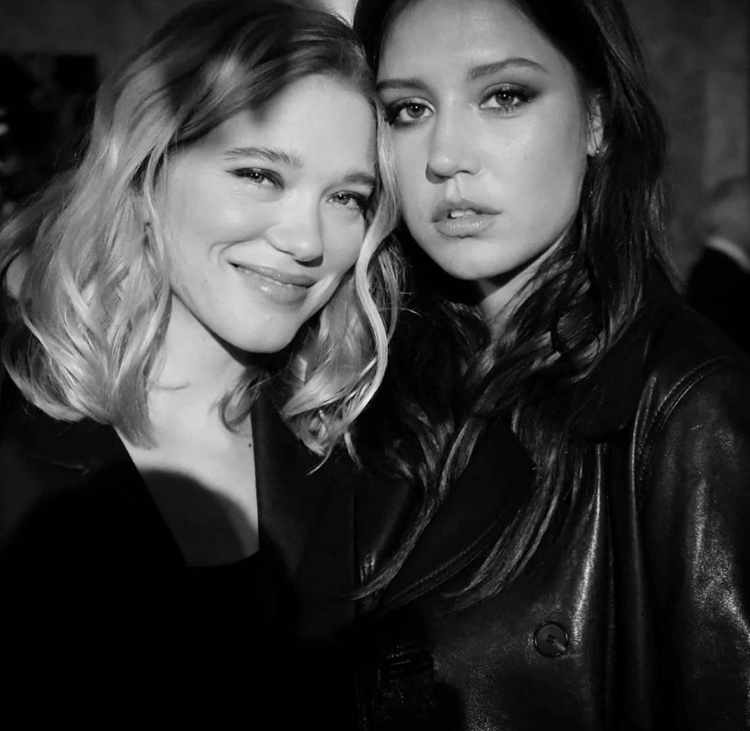 Lea Seydoux And Adele Exarchopoulos