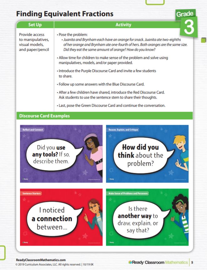 CurriculumAssociates on Twitter: "Wondering how to use your #ReadyMath ...