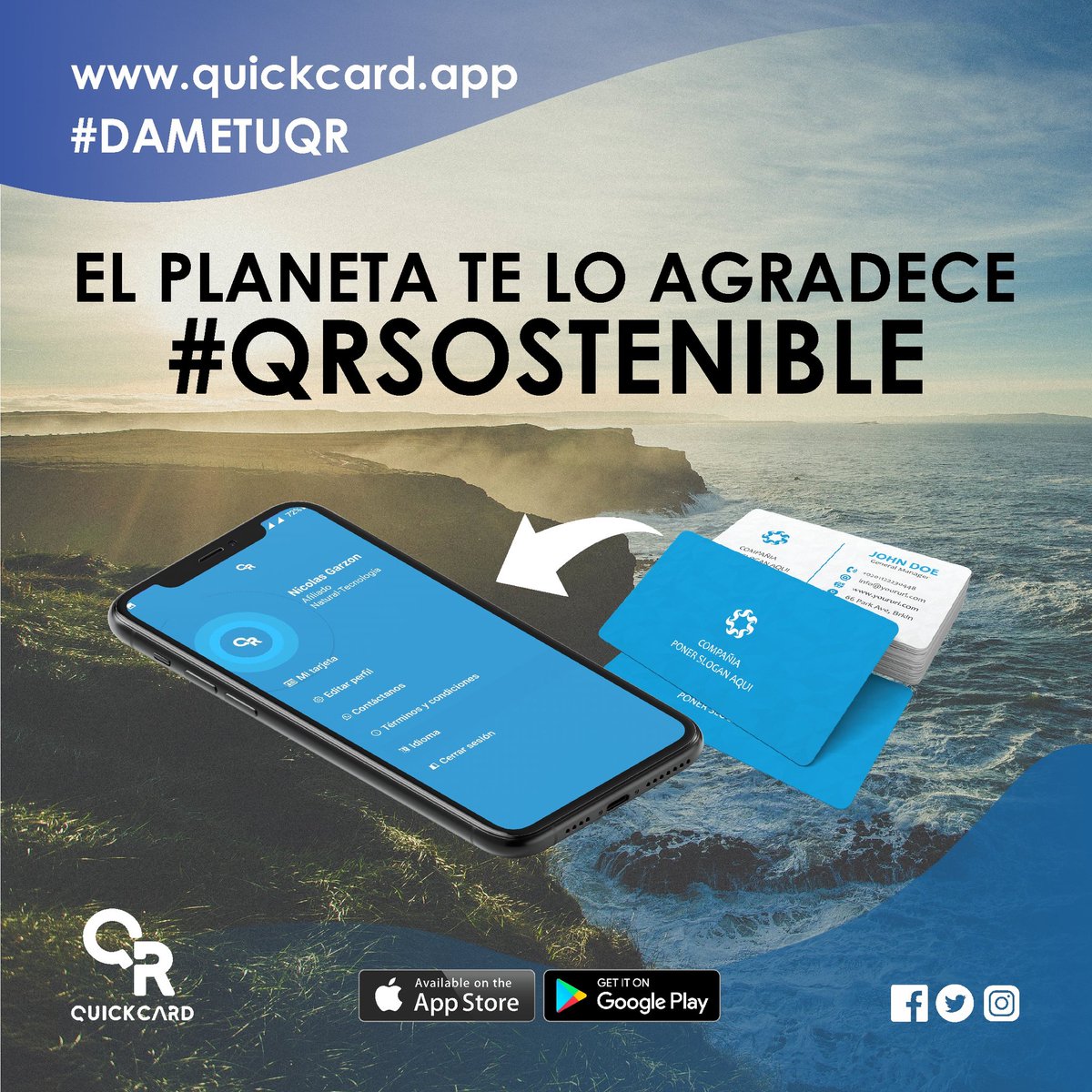 QuickCard (@DameTuQR) | Twitter