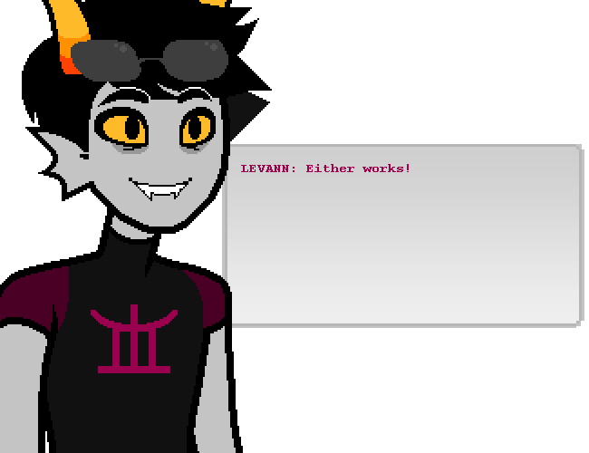 Sollux Talksprite