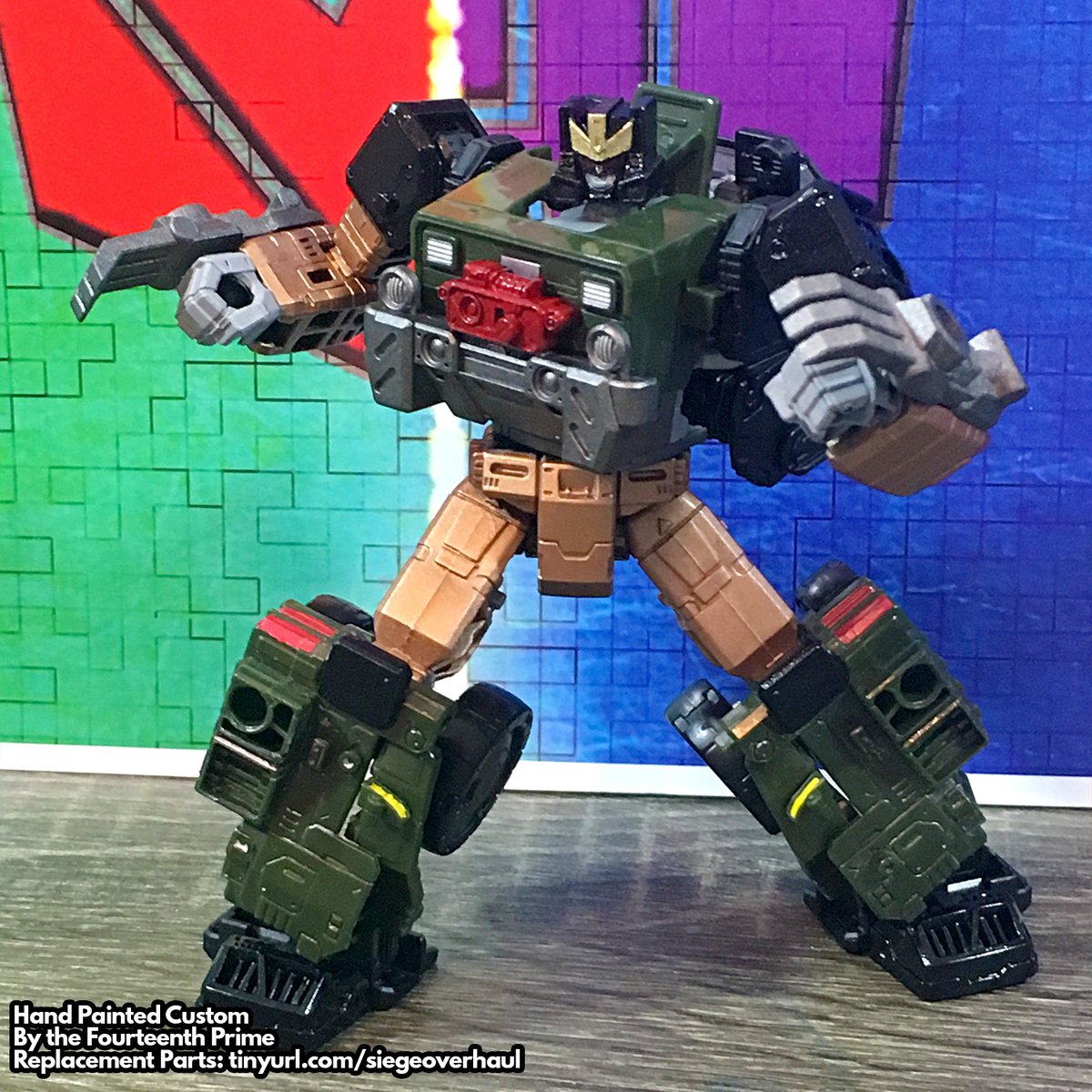 Transformers Cybertron Overhaul