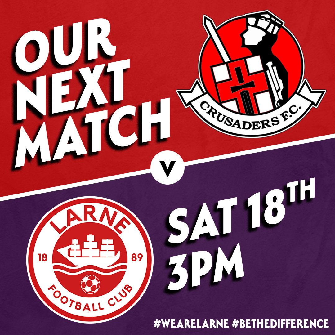 Larne FC - The Official Larne Football Club Website