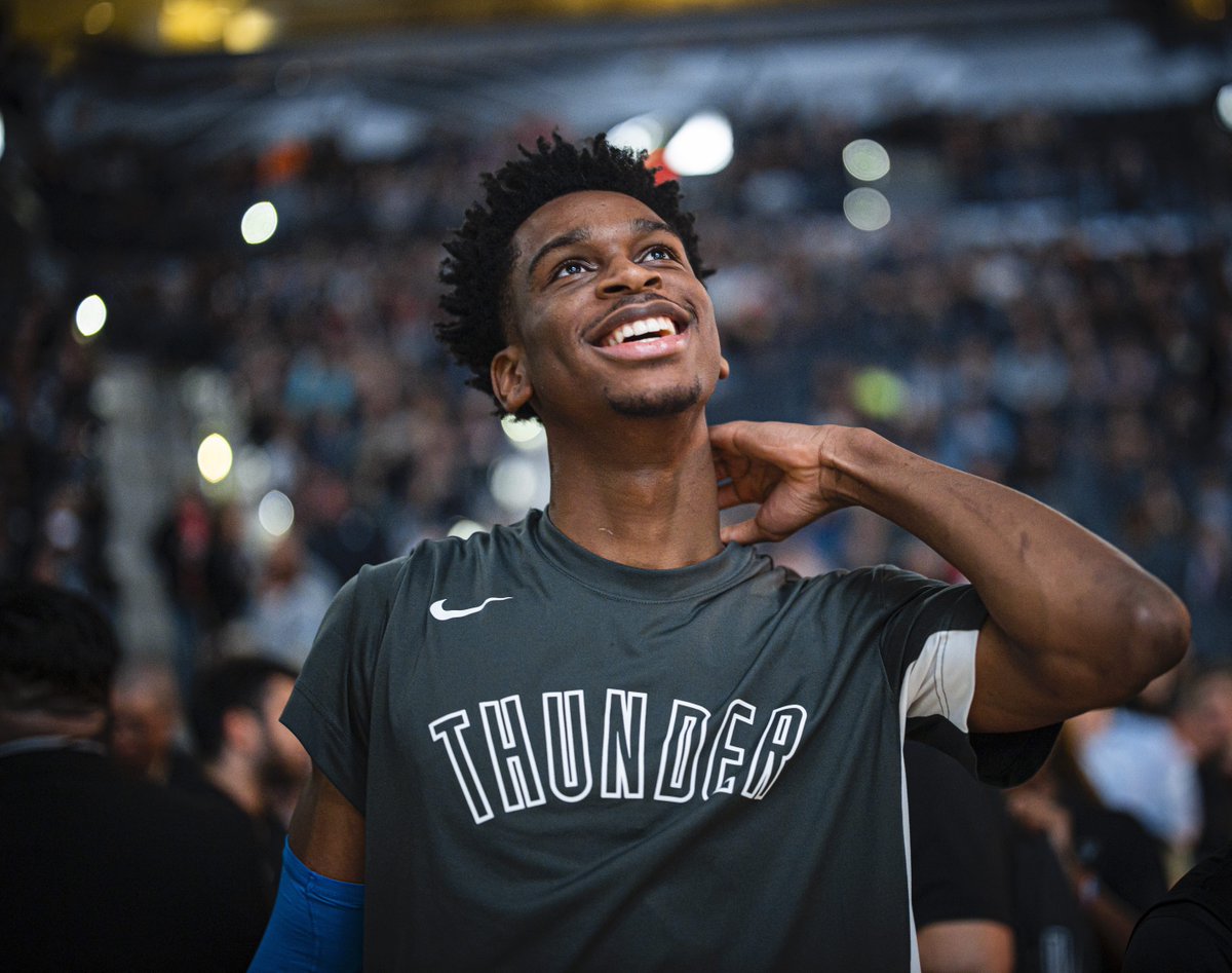 Shai has proven to be one of the best young stars in the league ?This ...