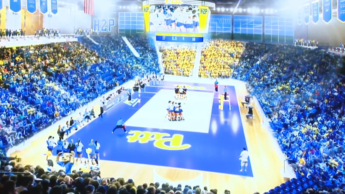 VICTORY HEIGHTS: Pitt_ATHLETICS has unveiled new plans for upgrades to ...
