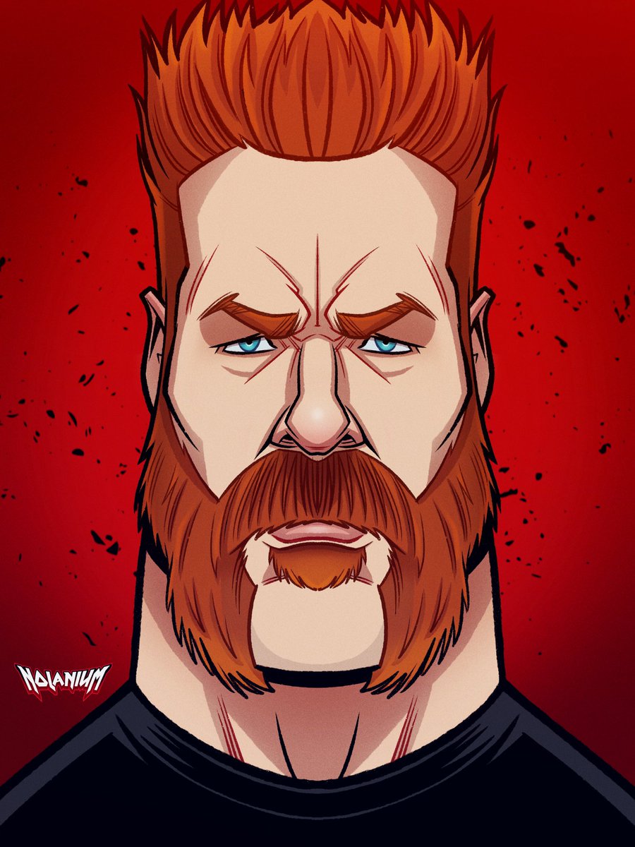 Wwe Drawings Of Sheamus