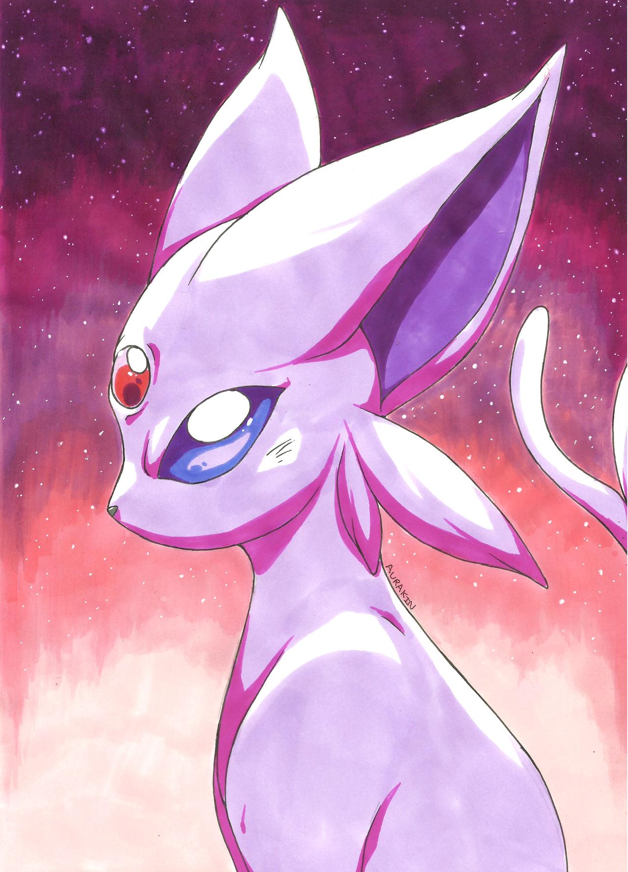 Espeon Fan Art
