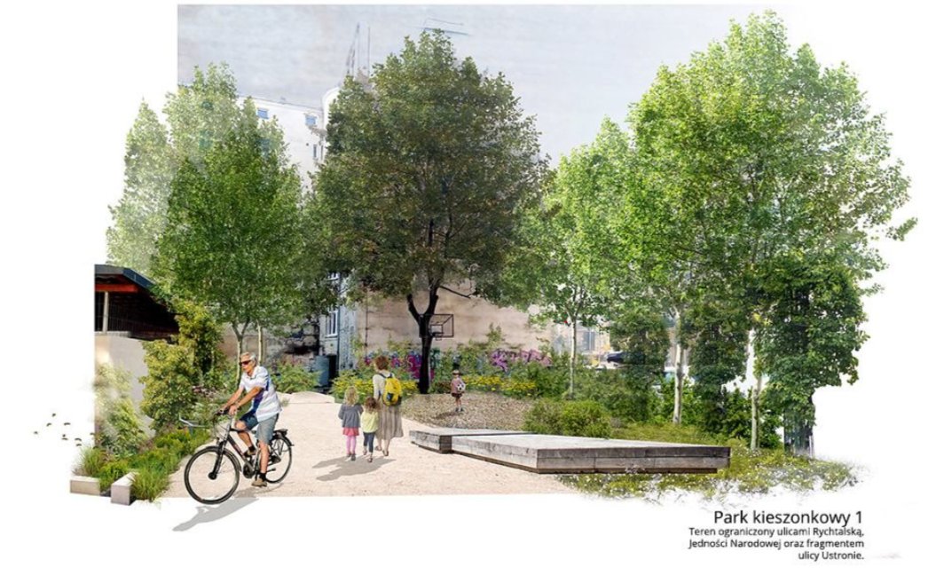 Urban Pocket Park Design