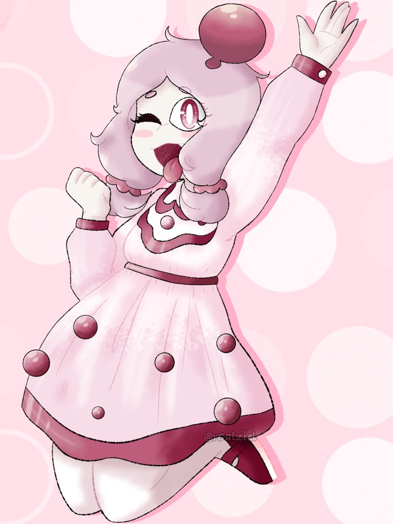 Slurpuff Gijinka