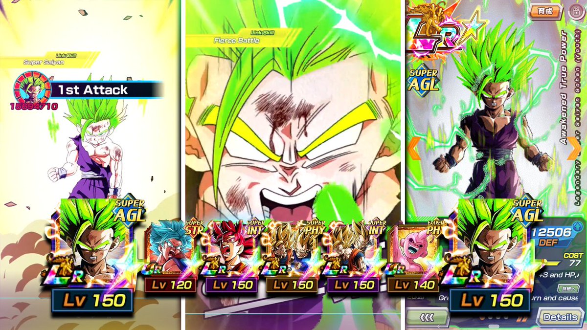 Legendary Super Saiyan Gohan