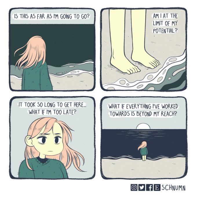 「Happy #PortfolioDay ! I'm Bex! I make introspective comics 」Bex ...