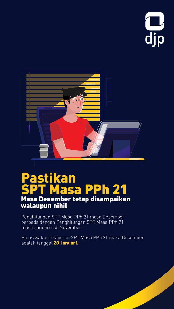 Batas Pelaporan Pph 21