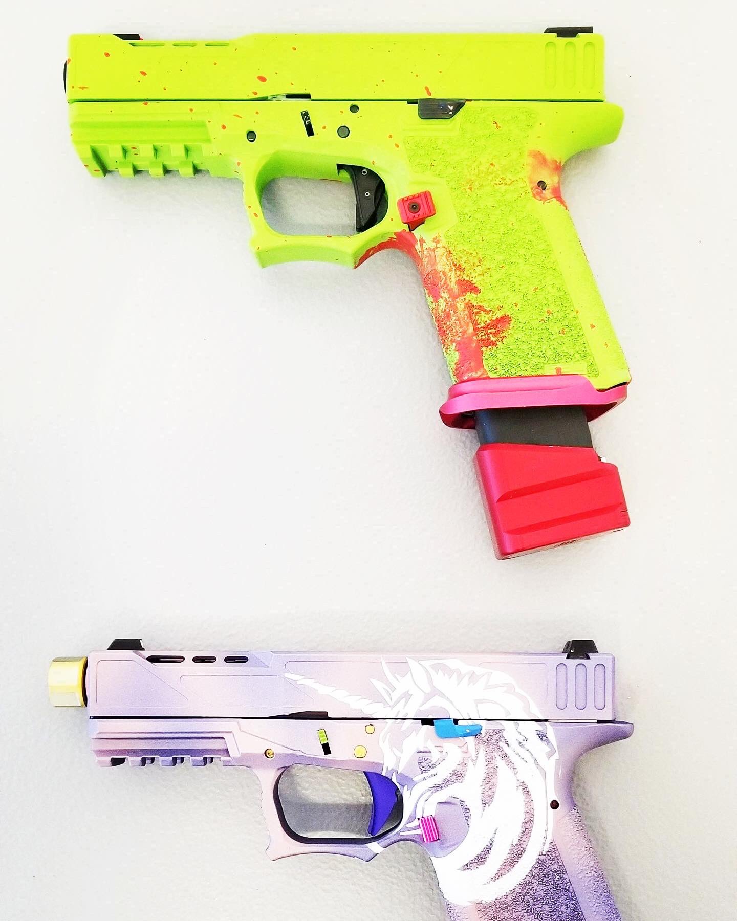 Glock 19 Custom Paint