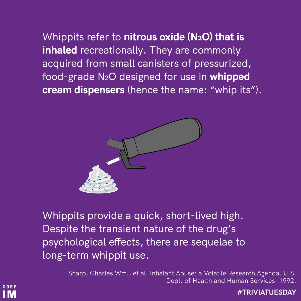 Gooood morning #medtwitter! We've ~whipped up~ a great #triviatuesday ...