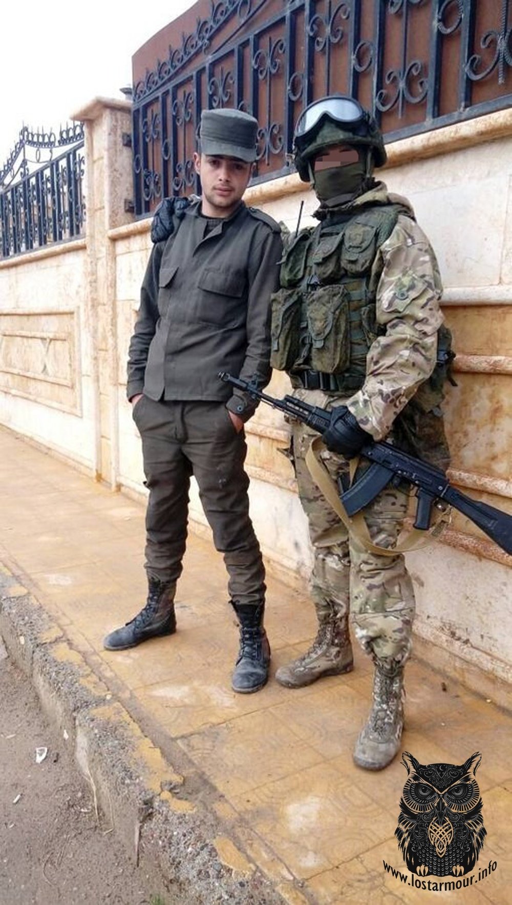 Rob Lee on Twitter: "Photos of Russian spetsnaz in Syria. 31/ https://t.co/CFSIPC4r3X https://t ...