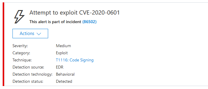 Microsoft Security Intelligence on Twitter: "EDR capabilities in Microsoft Defender ATP raises ...