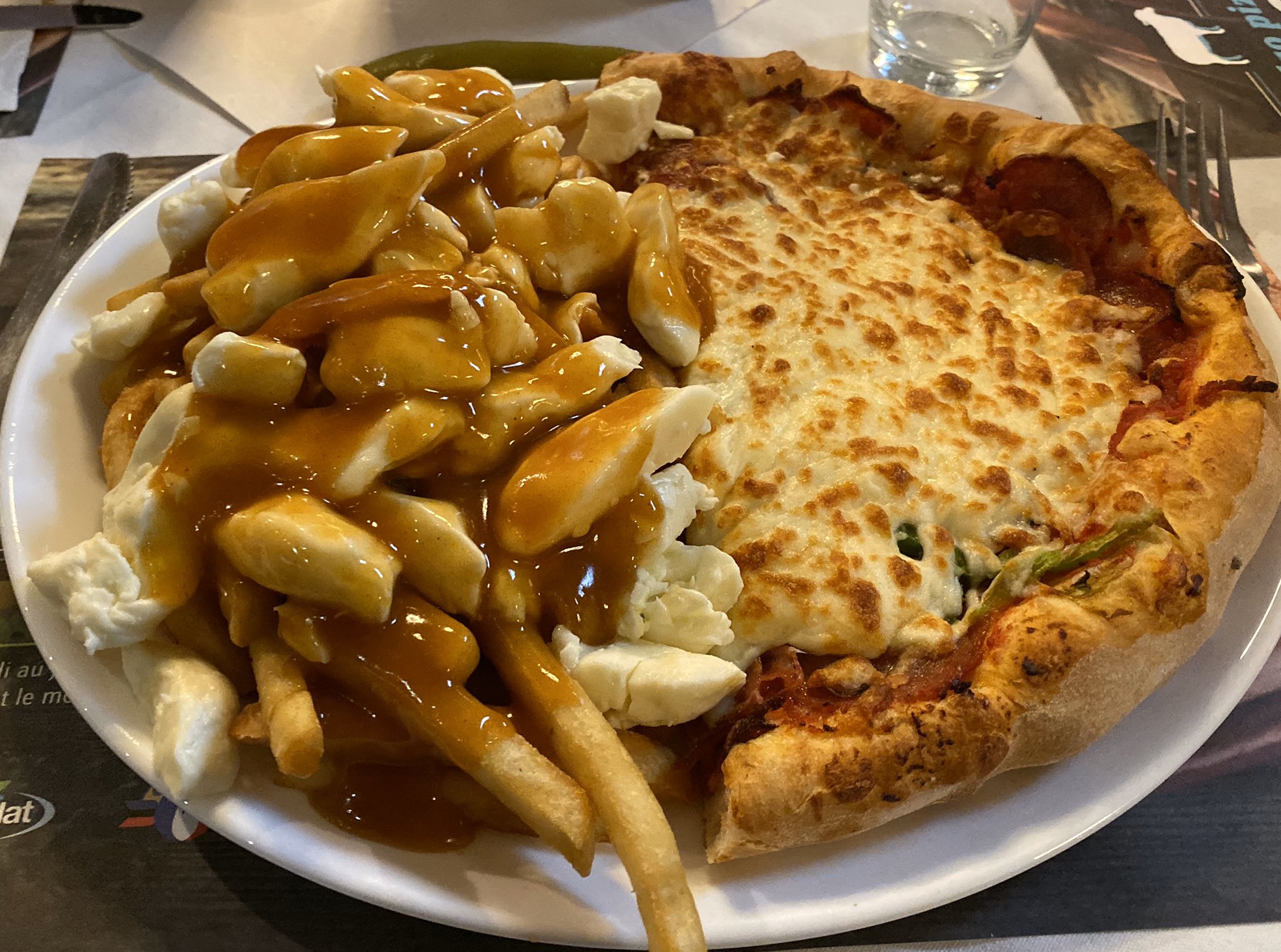 Poutine Pizza Pizza