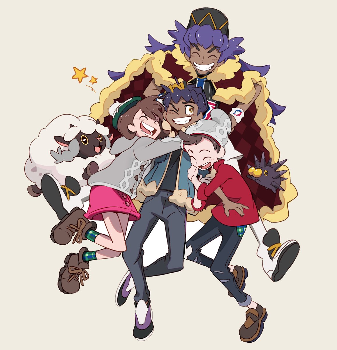 「show some love to your rival? 」|Jessica Lin🐅🧧のイラスト