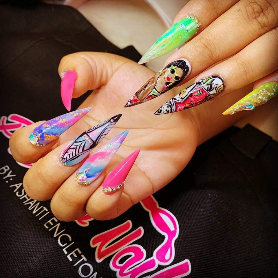Nicki Minaj Nails