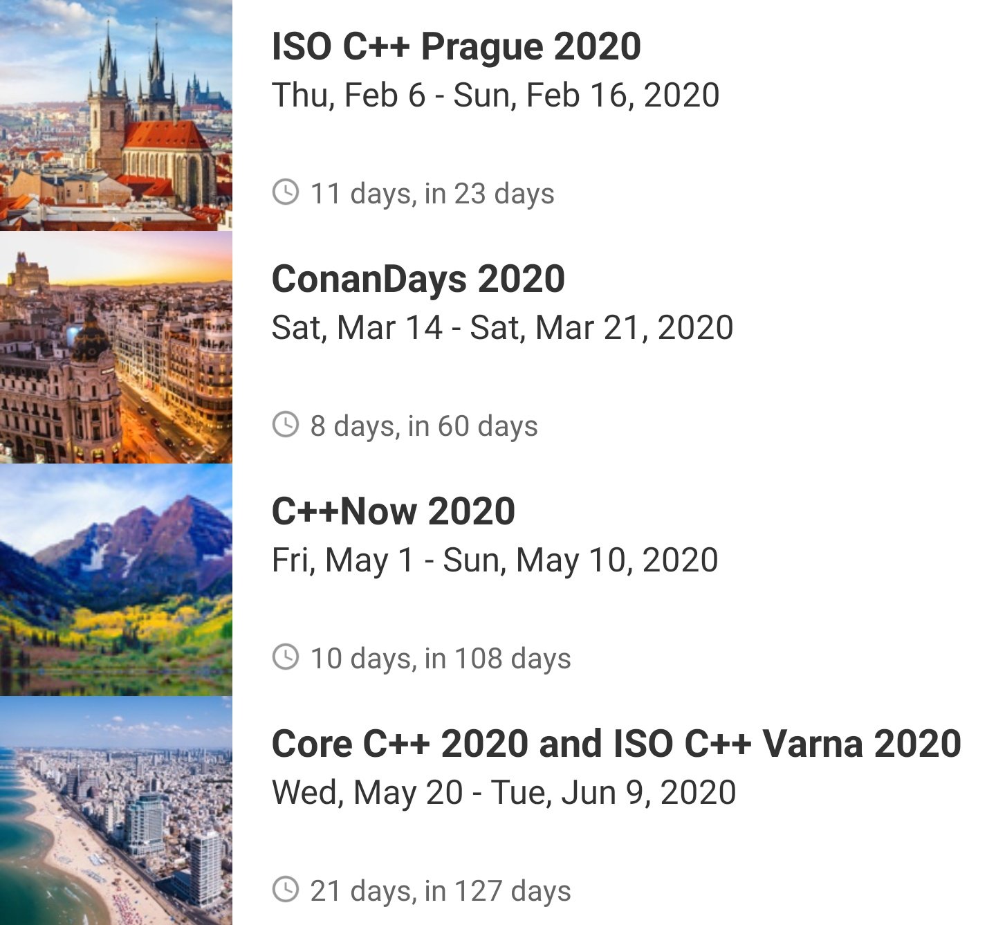 Bryce Adelstein Lelbach 🇺🇦 on Twitter: "@hankadusikova @IheanyiAguwa @avast_cppmeetup @conan_io ...