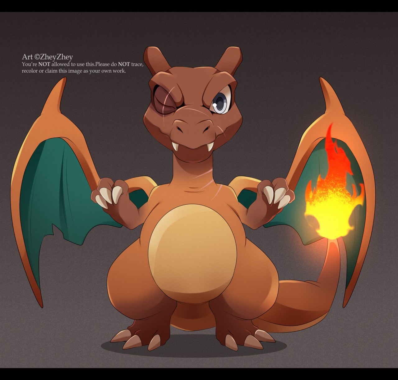 Chibi Charizard