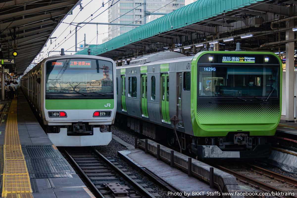 BKKTrains on Twitter: "เมื่อวันศุกร์ที่ 10 มกราคม 2563 ที่ผ่านมา รถไฟของ JR East รุ่น E231-500 ...