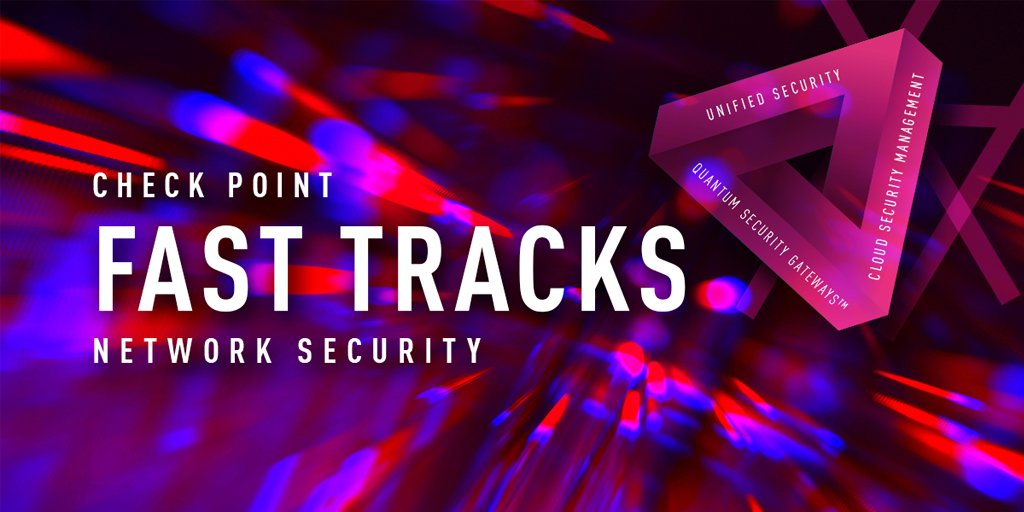 Check Point Software on Twitter: "At #CPX360 Bangkok, Check Point announced Fast Track # ...
