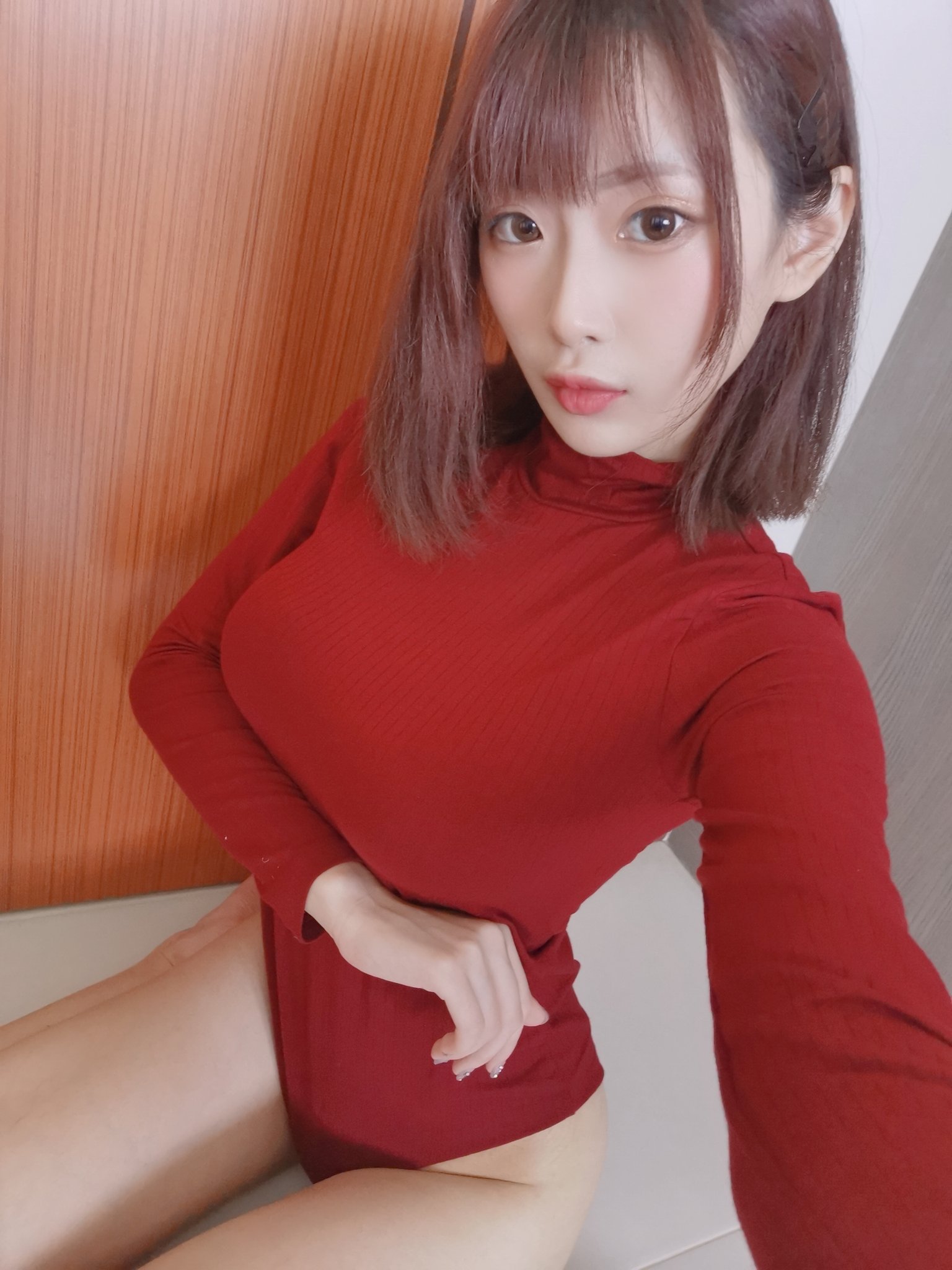 KIYO💜 ️AFA🇸🇬 on Twitter: "Huhuhu, heat tech today~ 🙈 What do you think? (♡´艸`) #daily # ...