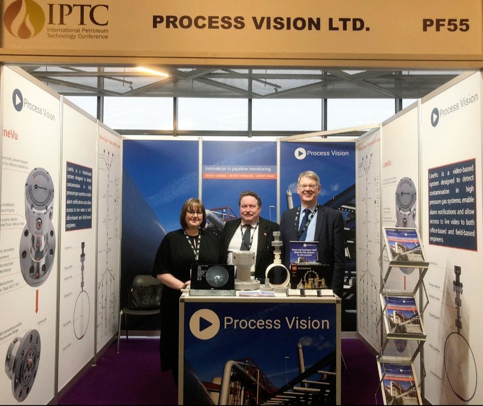 Process Vision Ltd on Twitter: "3rd and final day exhibiting and networking at IPTC 2020. Pop ...